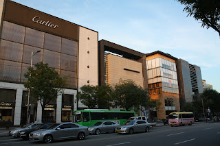 SEOUL: Cheongdam dong_luxury town