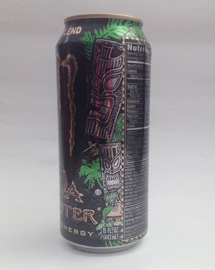 Monster Energry Red Bull unikatowe puszki kolekcjonerskie : Monster ...