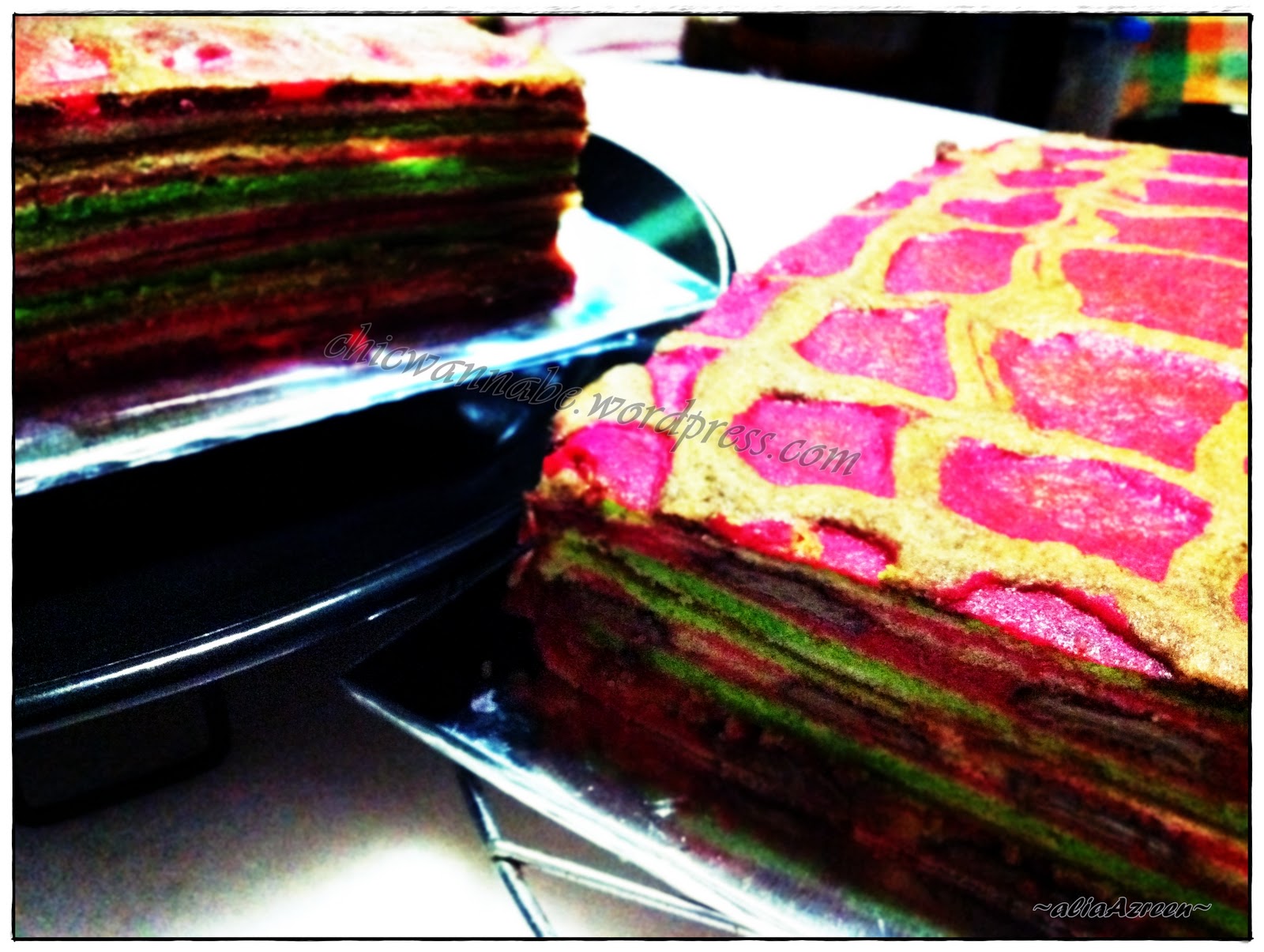 Miss'goldenBakers: Kek Lapis India (Cadbury) and Kek Lapis India Cheese ...