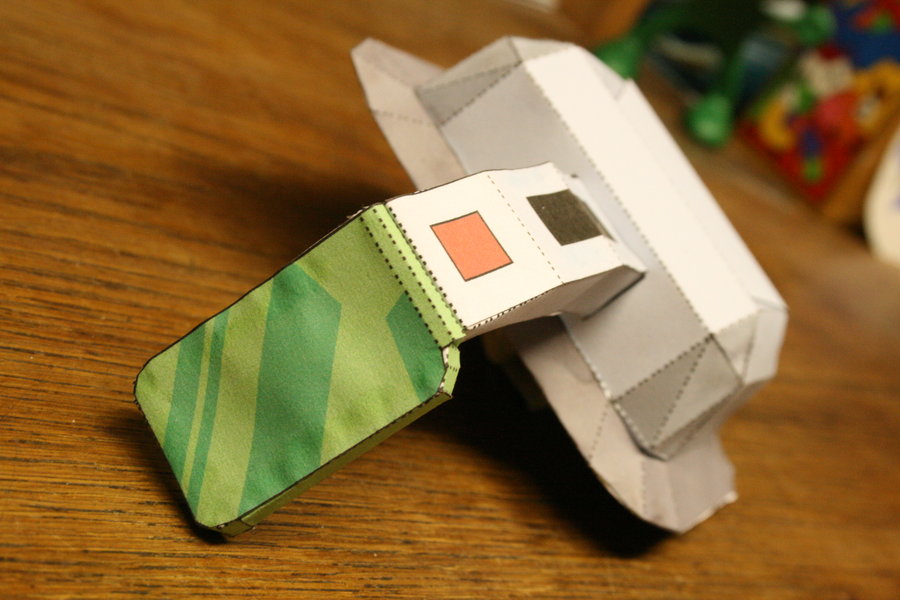 Mundo das Esferas: Papercraft Dragon Ball