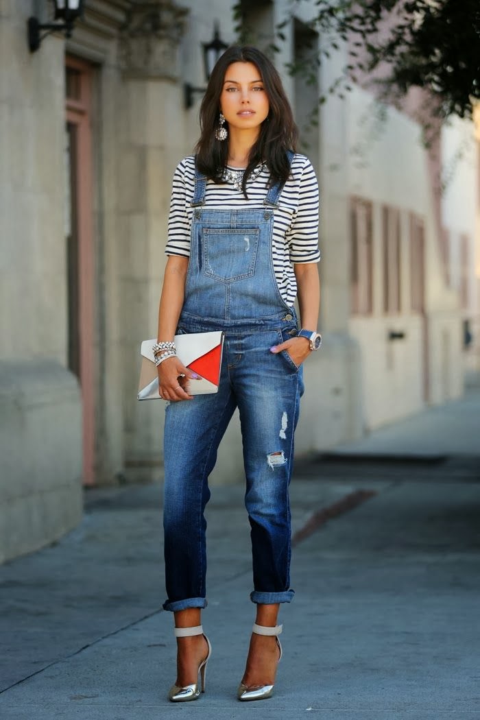 love, elizabethany: tbt: 10 ways to wear overalls in 2014