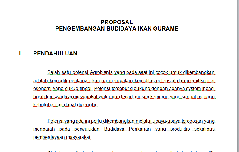 Contoh Kumpulan PROPOSAL Berbagai Kegiatan Lengkap Terbaru - Gema Pendidikan