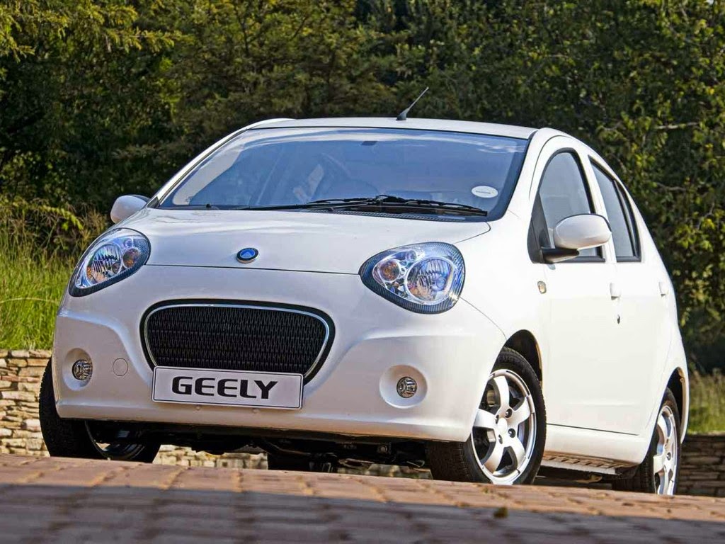 Geely lança o "carismático" GC2 que lembra (e muito) um panda, chega ...
