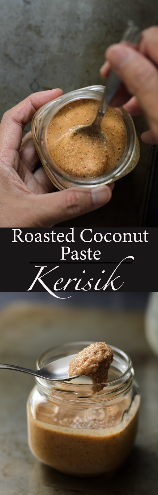 Roasted coconut paste - Lisa's Lemony Kitchen