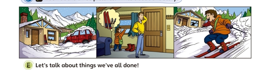 PRIMARY: 5TH GRADE: Write/tell a story (Flyers Cambridge)