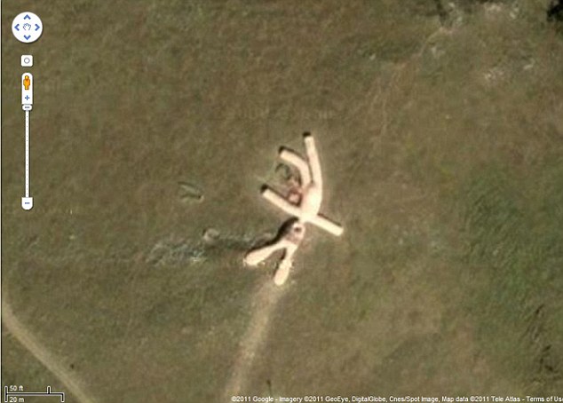 Paranormal And Strange World: Weird Images Discovered in Google Maps
