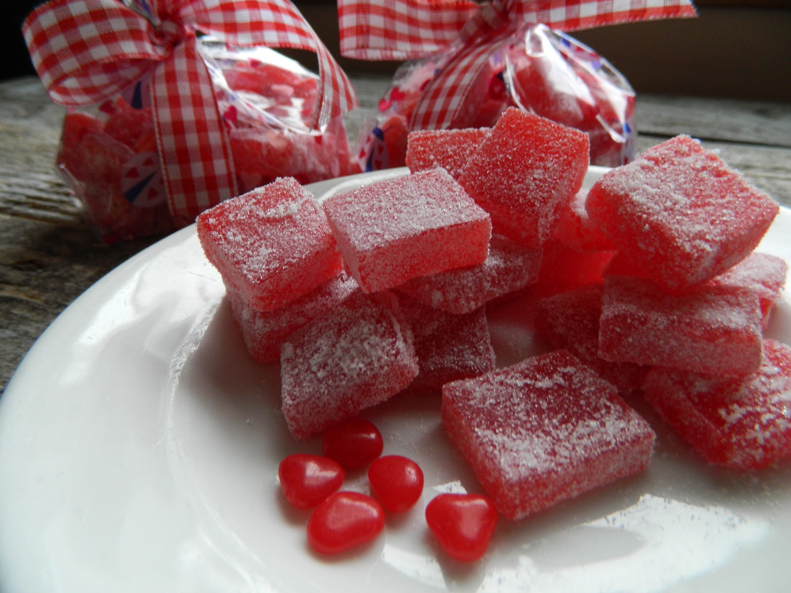 The Wednesday Baker: HOMEMADE GUM DROPS