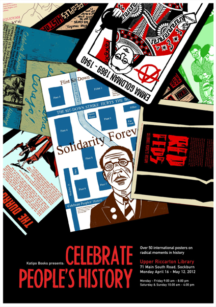 Jared Davidson: Celebrate People’s History, an exhibition of over 50 ...