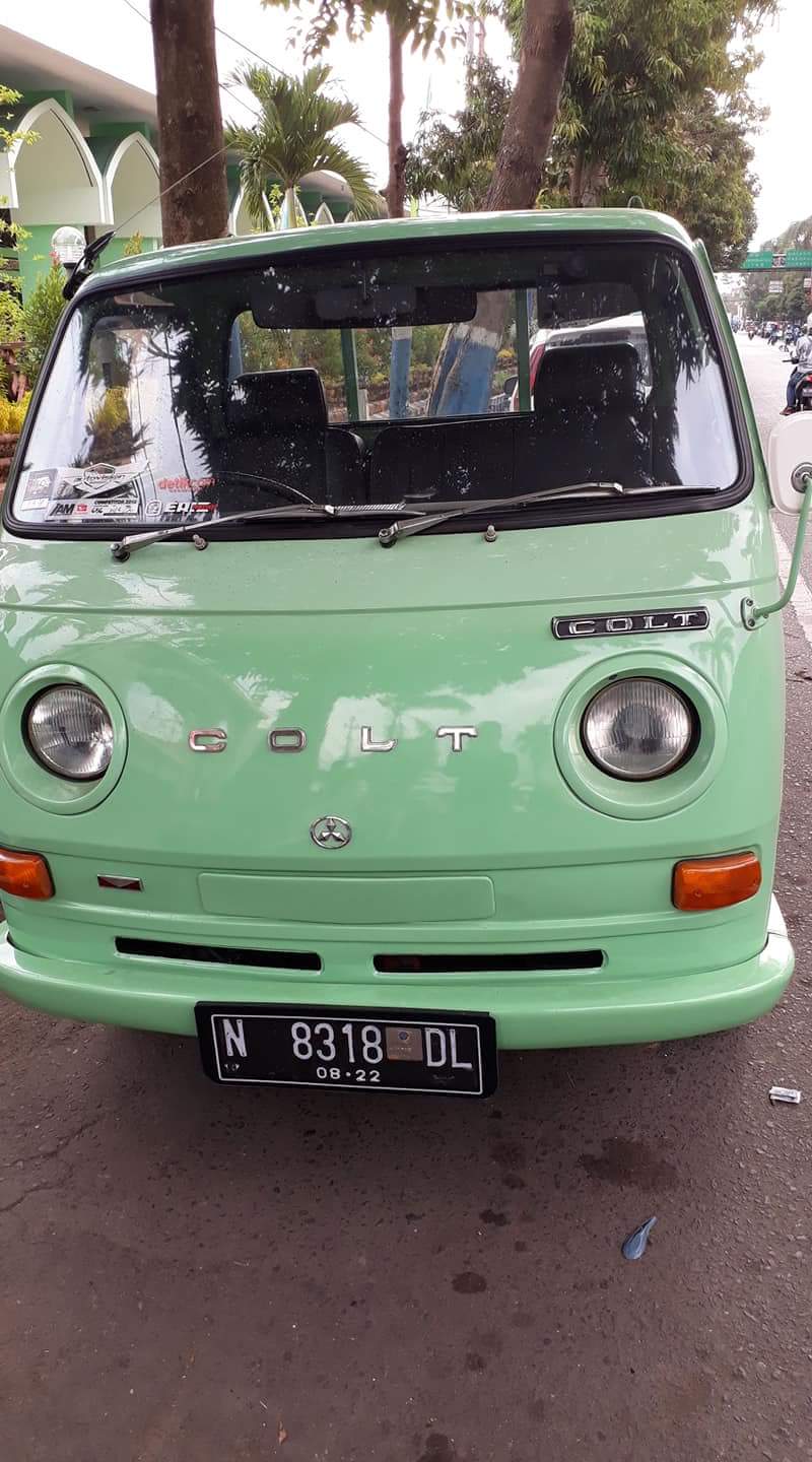 Mitsubishi Colt T-120 [Titosdupolo]: Sejarah Mitsubishi Colt T120 (Delica)