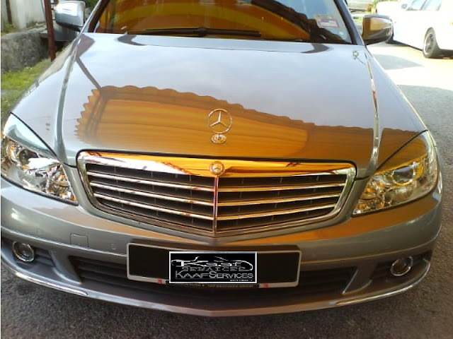 Kaaf Car Rental: Mercedes Benz W204 - C200 Kompressor