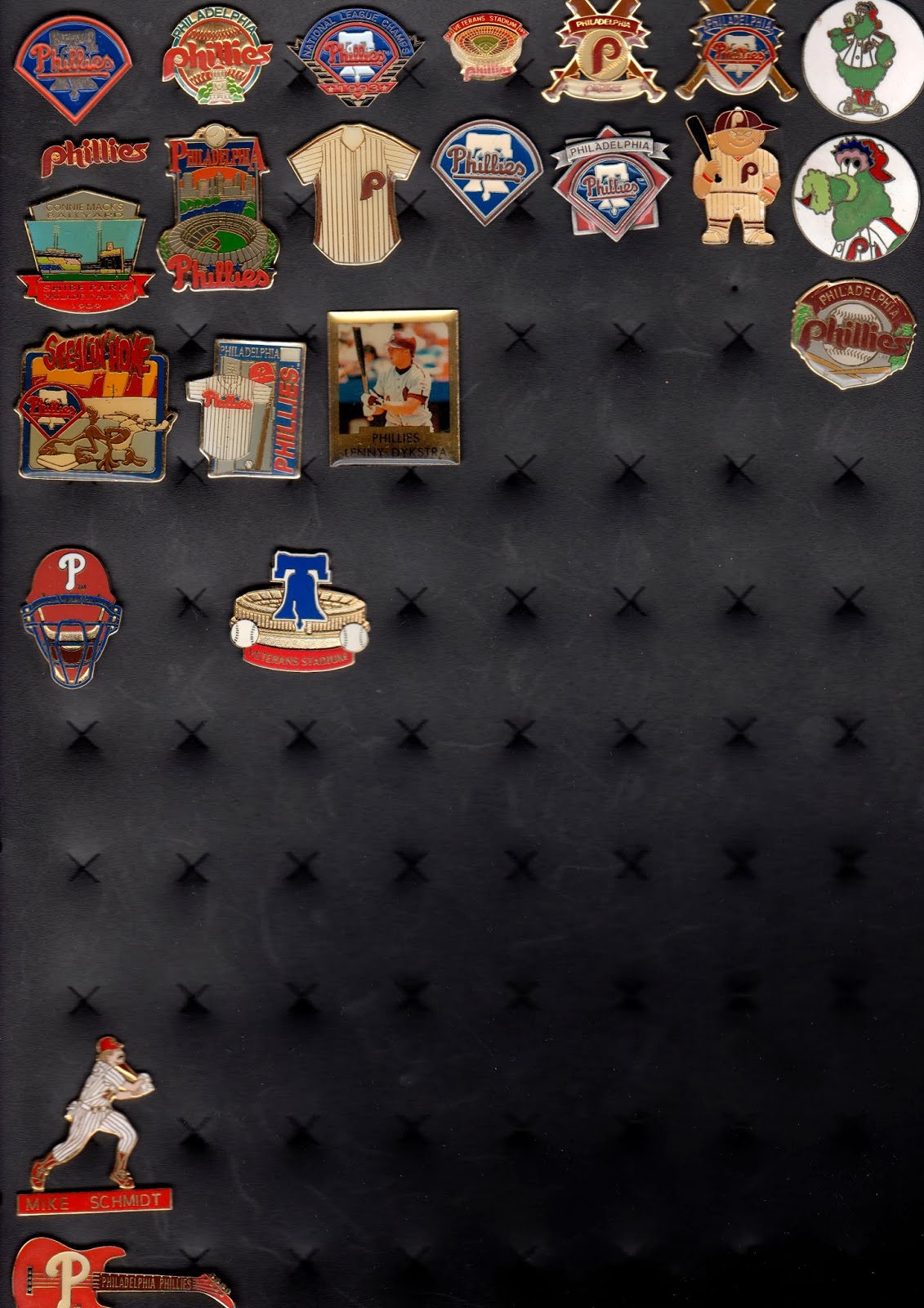 baseball pin collection display collecting : octobre 2013