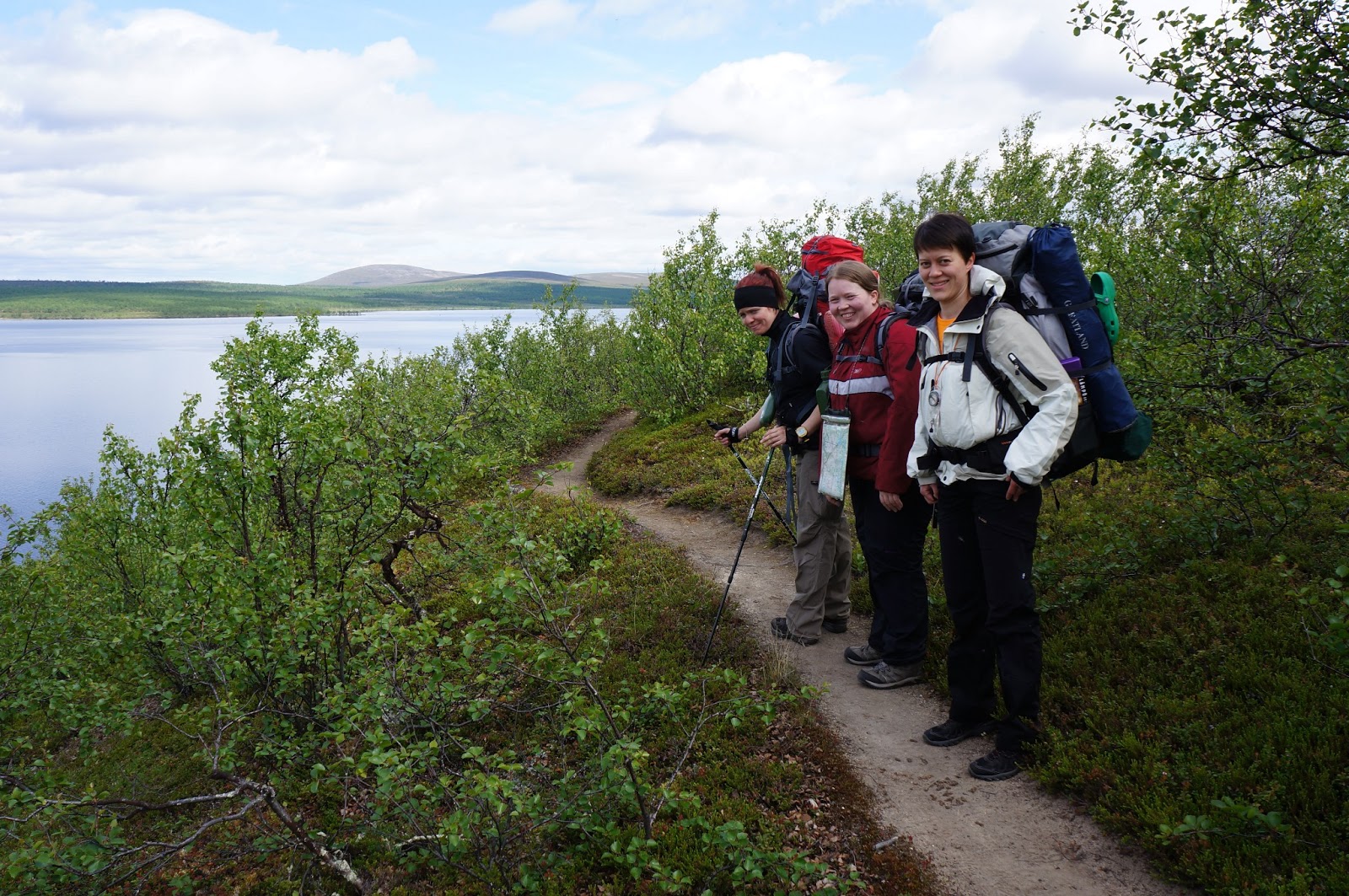 Juokseva basiliski: Kevon vaellus + Guivi-tunturin valloitus