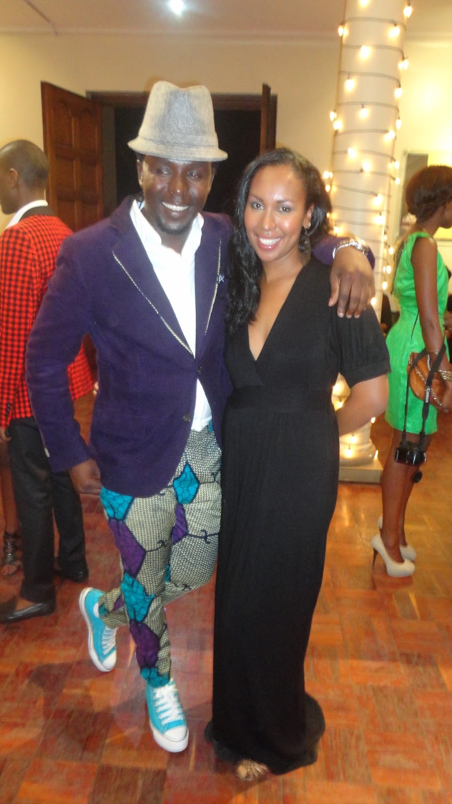 dressupnation: Janet (News Anchor) + Wambui (Designer) = "The Janet ...