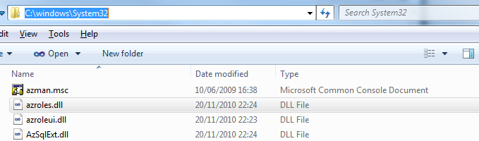 Muhammad Shujaat Siddiqi: WCF Security - AzMan [Windows AuthoriZation ...