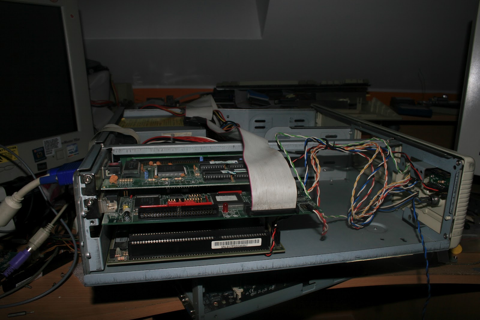 Work work work...: Building an 386 system