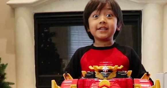 Ryan ToysReview, a seven year-old boy YouTube channel earns $22 Million ...