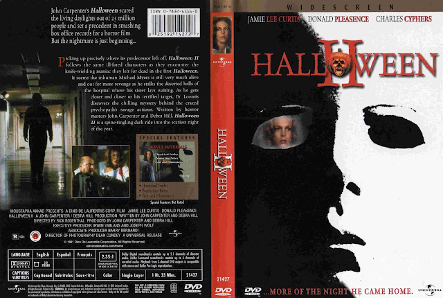 Halloween 2018: HALLOWEEN II (1981) Newspaper Ads, VHS, DVD and Blu-ray ...