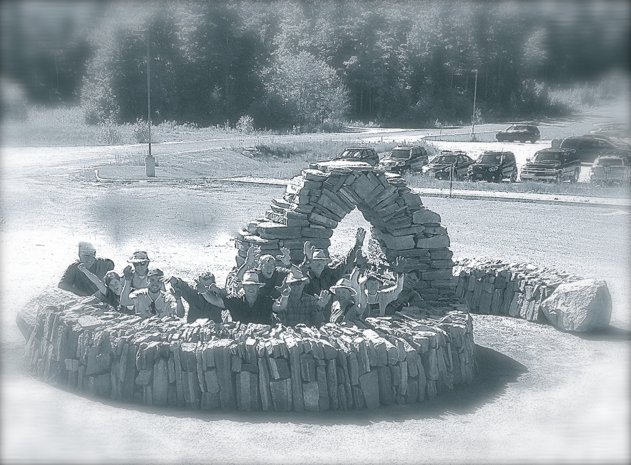 Thinking With My Hands: Day Five - Unity Gate