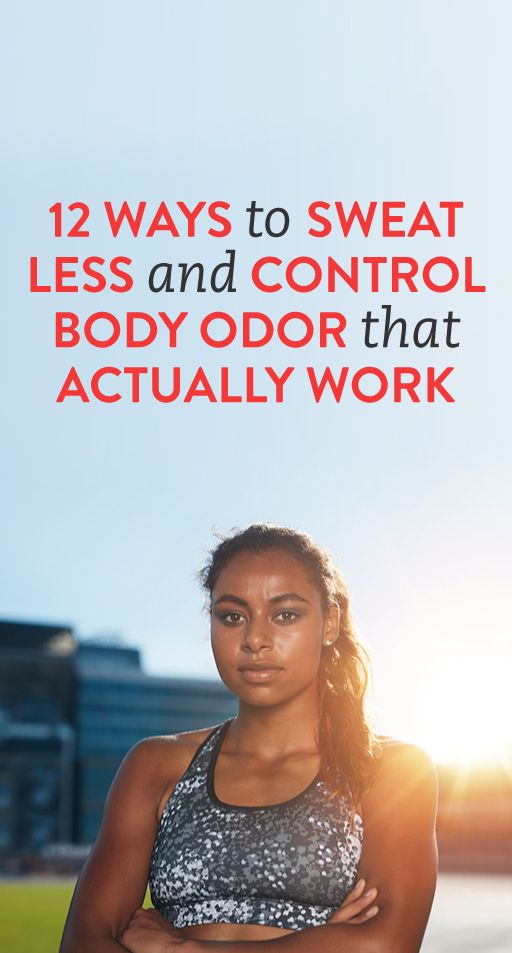 Tips On Health and Fitness: 12 Ways to Sweat Less and Control Body Odor ...