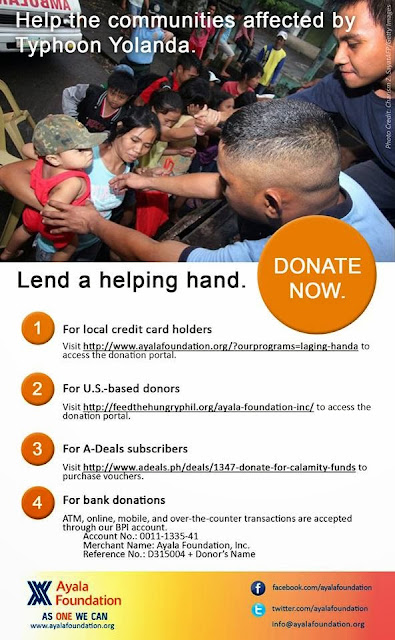 Manila Shopper: How to HELP - DONATE or VOLUNTEER for Typhoon Yolanda ...