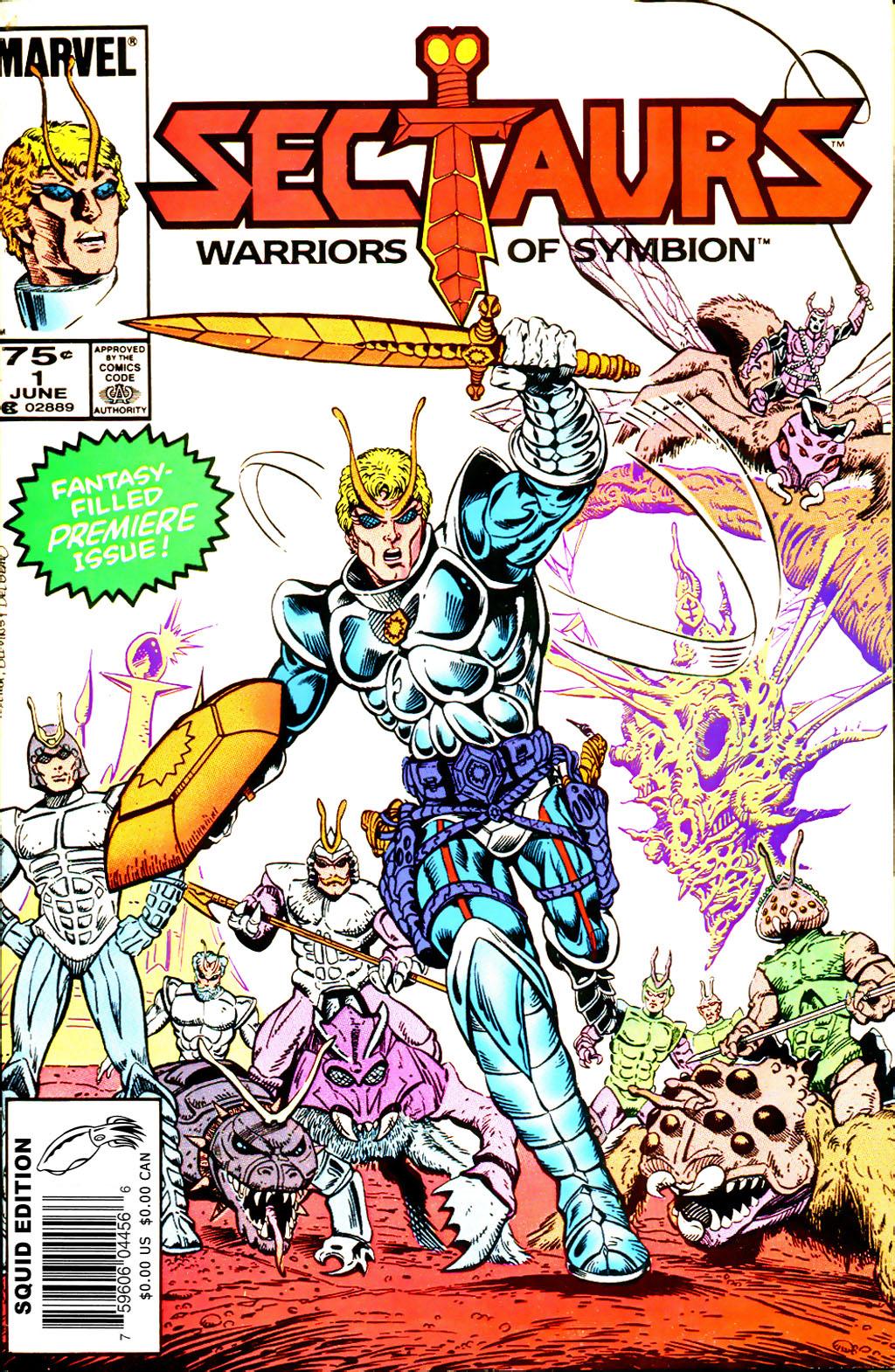 King Rex Kidd's Comic Kingdom: It came from the Dollar Bin! Sectaurs #1!