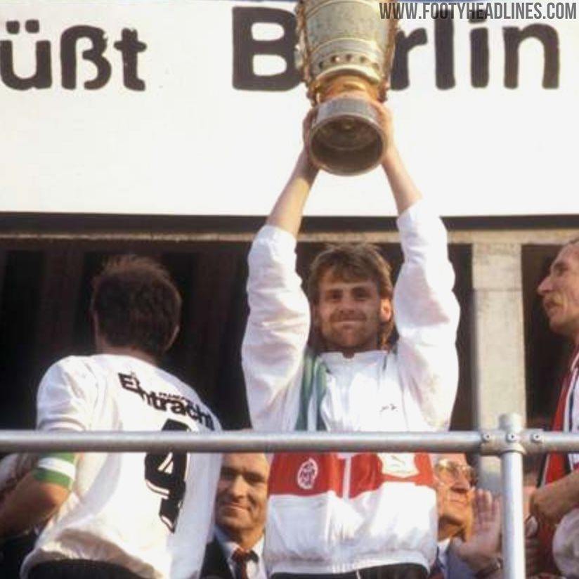 Eintracht Frankfurt Ditches Infamous Classic Branding For 2019-20 Kits ...