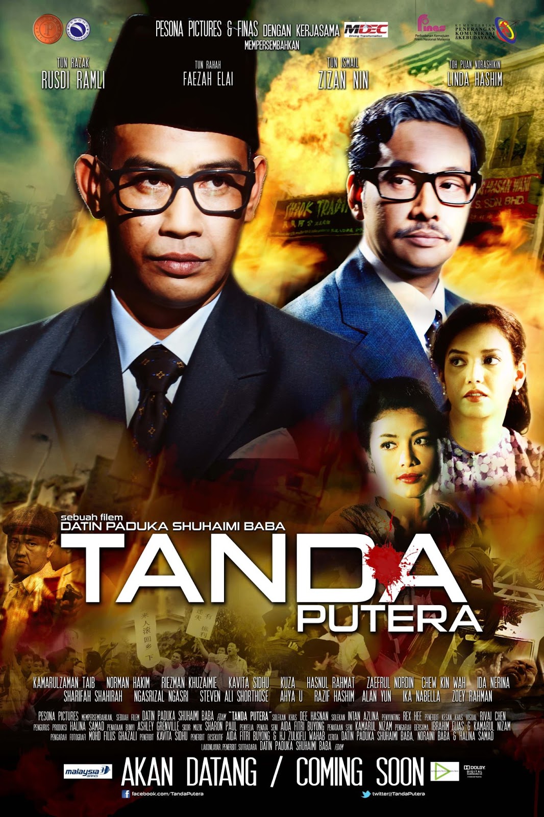 JOM SOKONG TAYANGAN FILEM 'TANDA PUTRA'!