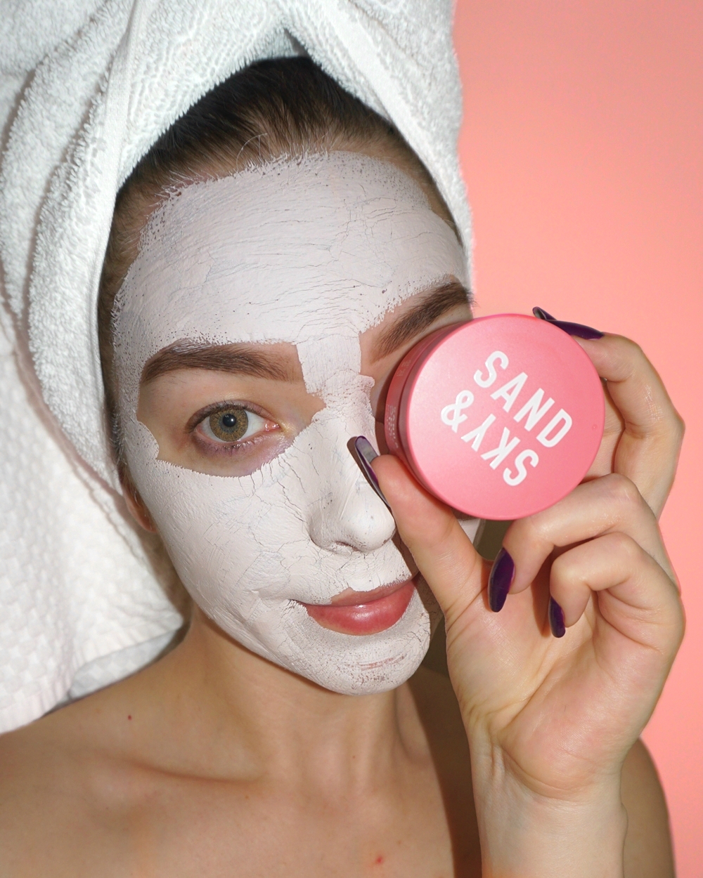 SAND & SKY | Australian Pink Clay Porefining Face Mask