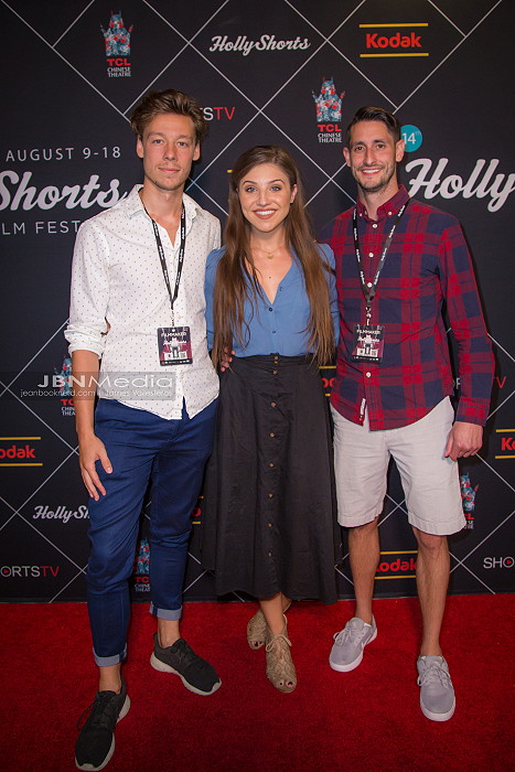 HollyShorts: Aimée - Daan Groot Interview ~ JeanBookNerd