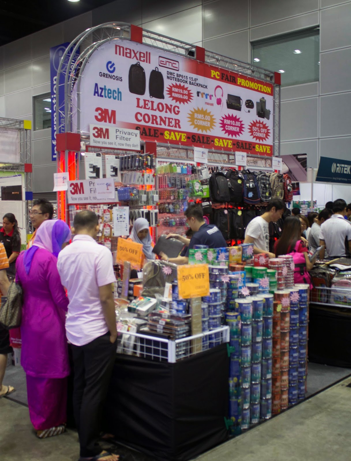 TCHW Reviews: Coverage of PIKOM PC Fair 2014 @ Kuala Lumpur Convention ...