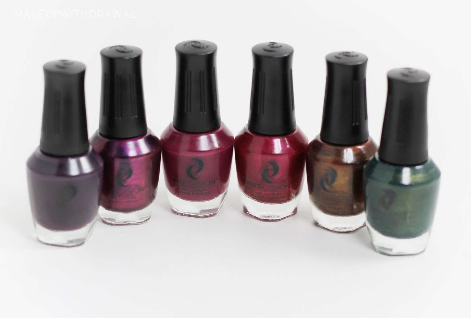 Precision Nail Lacquer Toxic Love Collection: Swatches & Nail Art ...