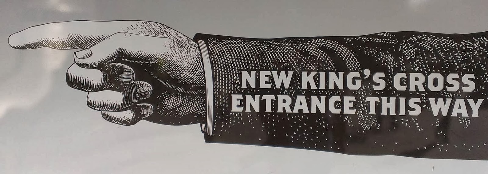 creative objective: Misunderstanding in signage/way-finding design ...