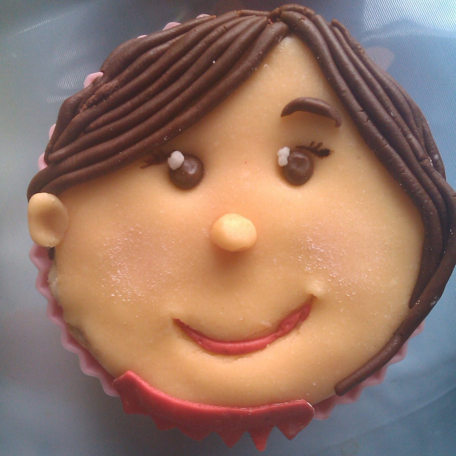 Chocolate Fudge Faces | Frosting Hallucinations