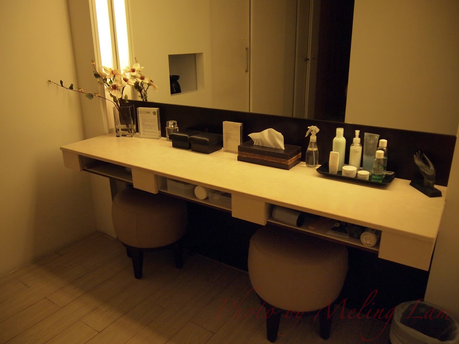 蘋果的化妝箱 by Meling Lam: SPA 體驗：Spa by MTM 三小時「休息復原水療」