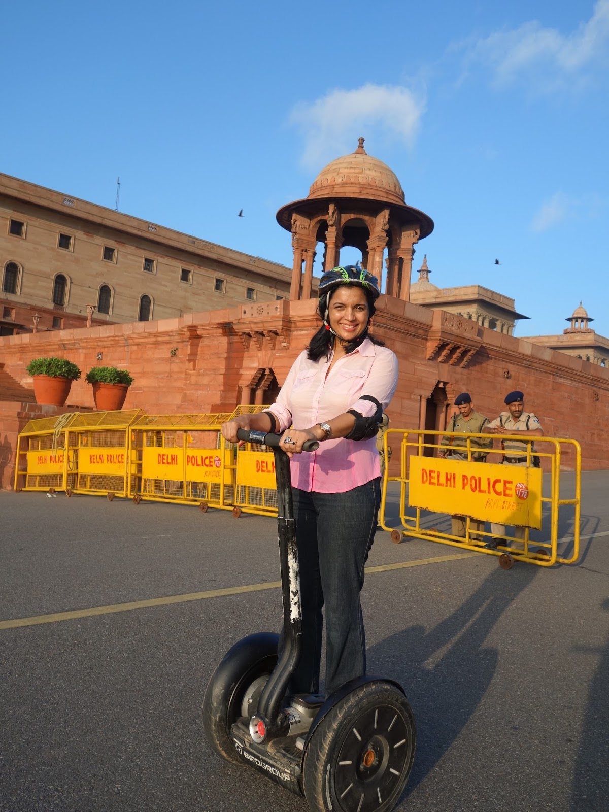 Sohum Sutras: Segway Tour in India