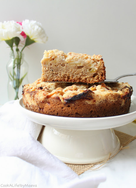 Cook A Life! by Maeva: { St Patrick } Irish Apple Cake ou le gâteau ...