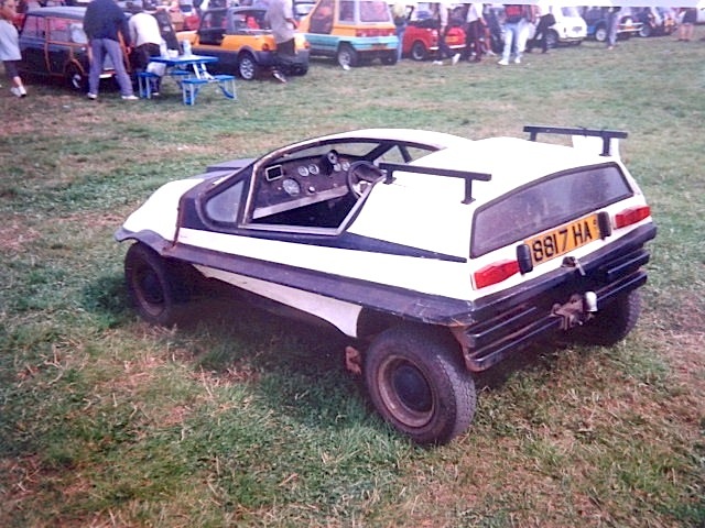 Maximum Mini: What happened to this modified Mini Bug?