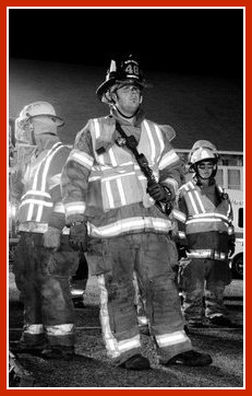 On Scene: On Duty with Michael, Firefighter.