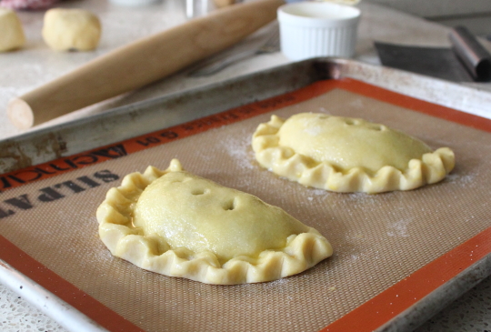 Food Wishes: Apple Hand Pies Crimping is Easy