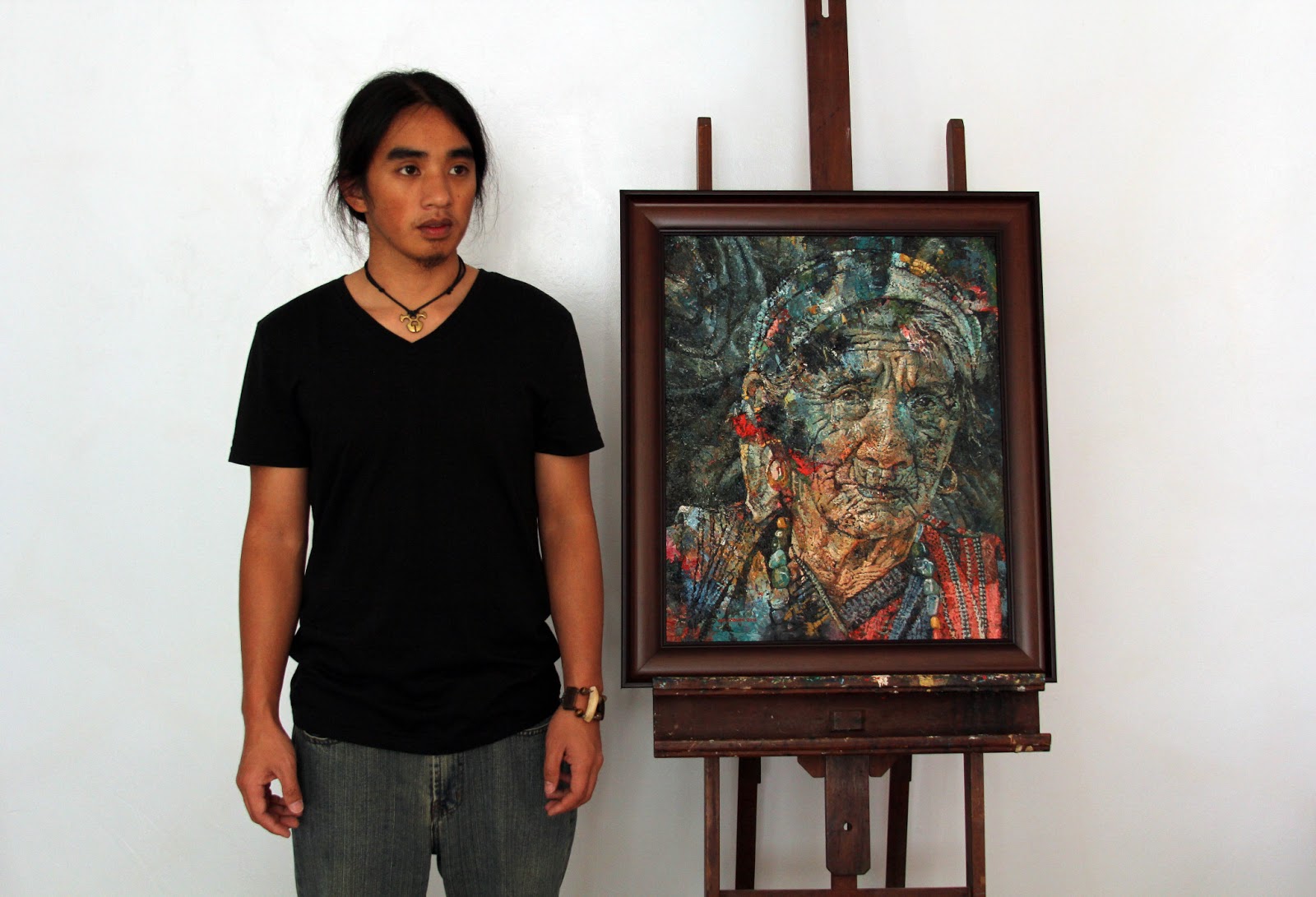 THE ART OF JEF CABLOG: "Elusive Gaze" is JUDGE'S HONORABLE MENTION in ...