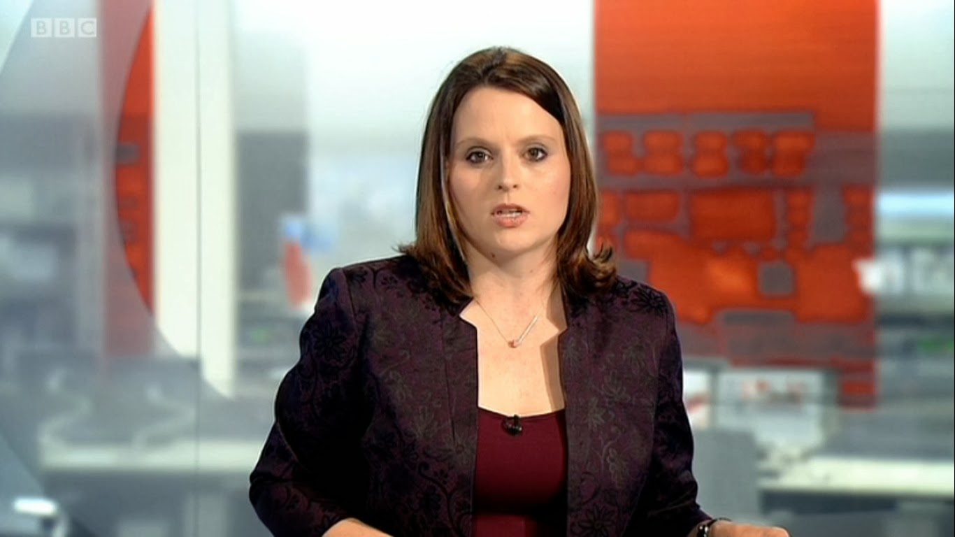 UK Regional News Caps: Stephanie Cleasby - BBC Look North (NE & Cumbria)