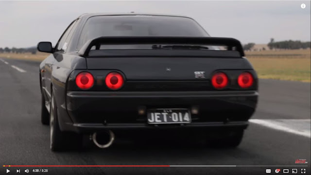 Drag Radial vs Street Tyre - Motive Garage 650whp R32 GT-R - Nissan ...