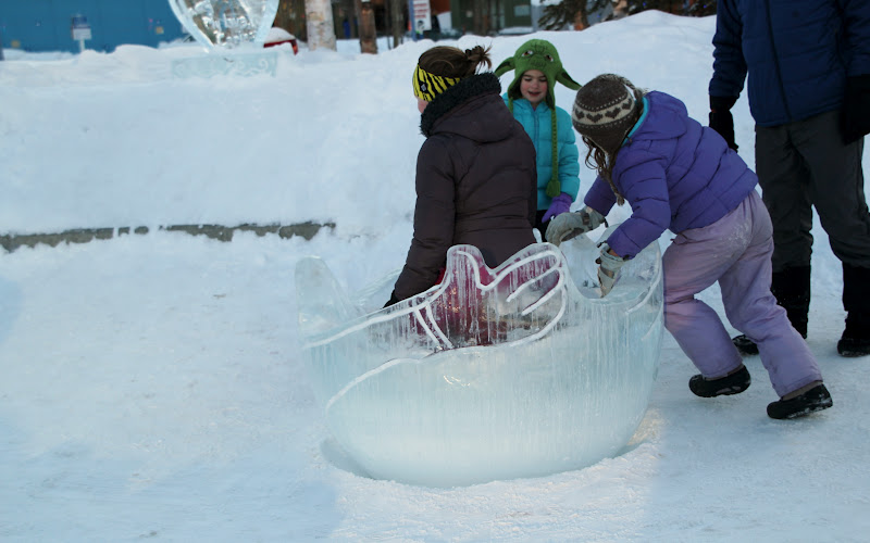 Sheryl's Great Adventure Year 2: Fur Rondy 2012 Parade and Speed Dog Race