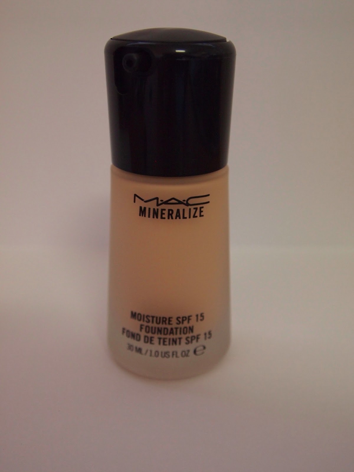 Sophie's Maze: First Impressions: MAC Mineralize Moisture SPF15 ...