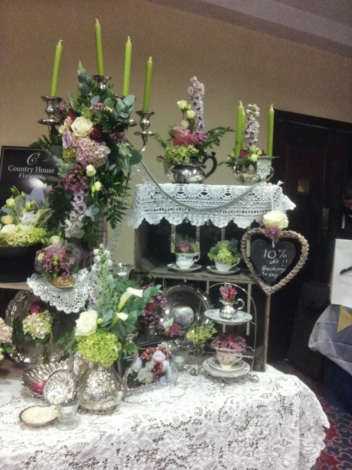 Dirty Fabulous: A Very Spectacular Vintage Wedding Fair