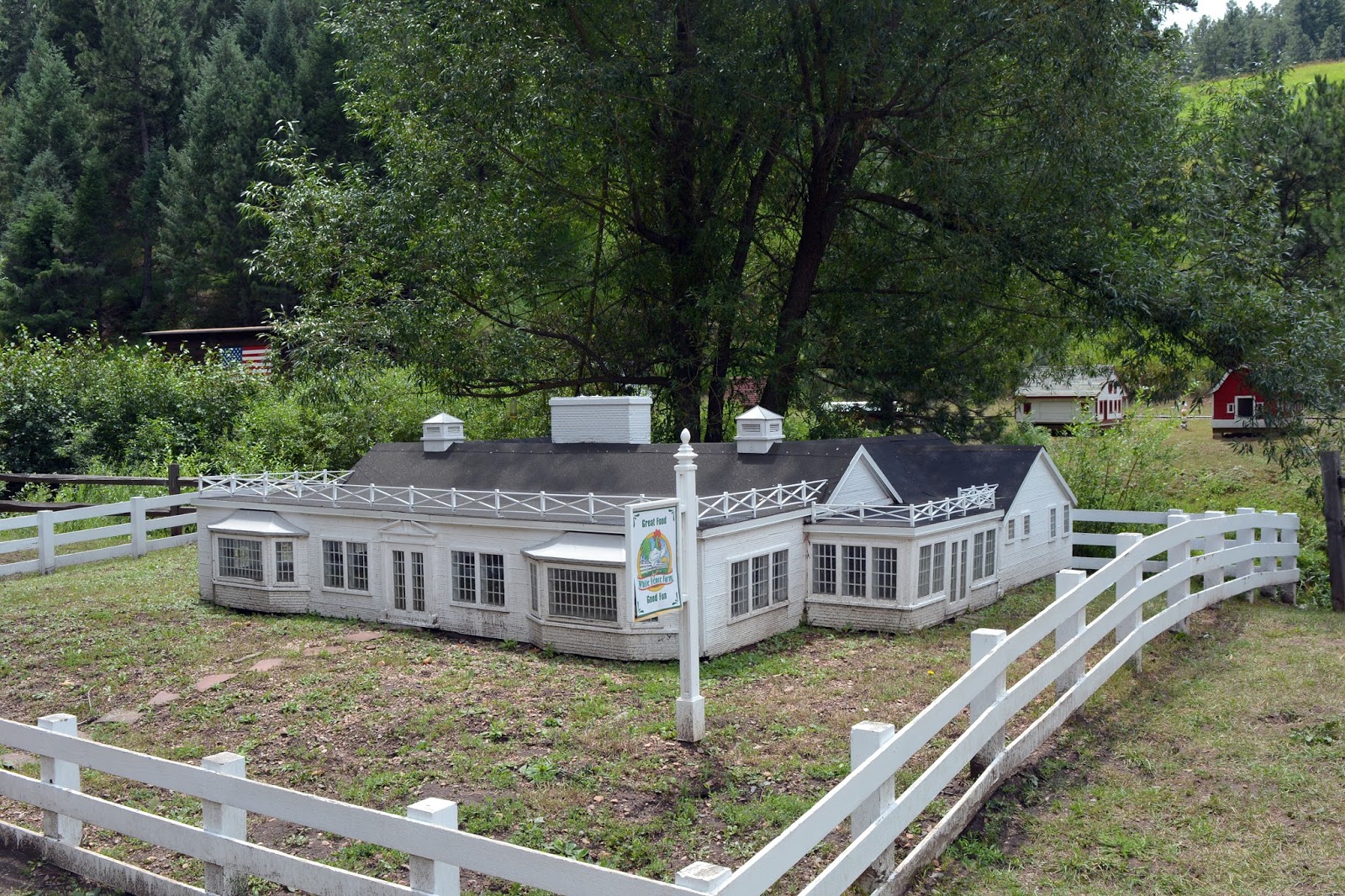 Mille Fiori Favoriti: Tiny Town and Railroad in Morrison, Colorado