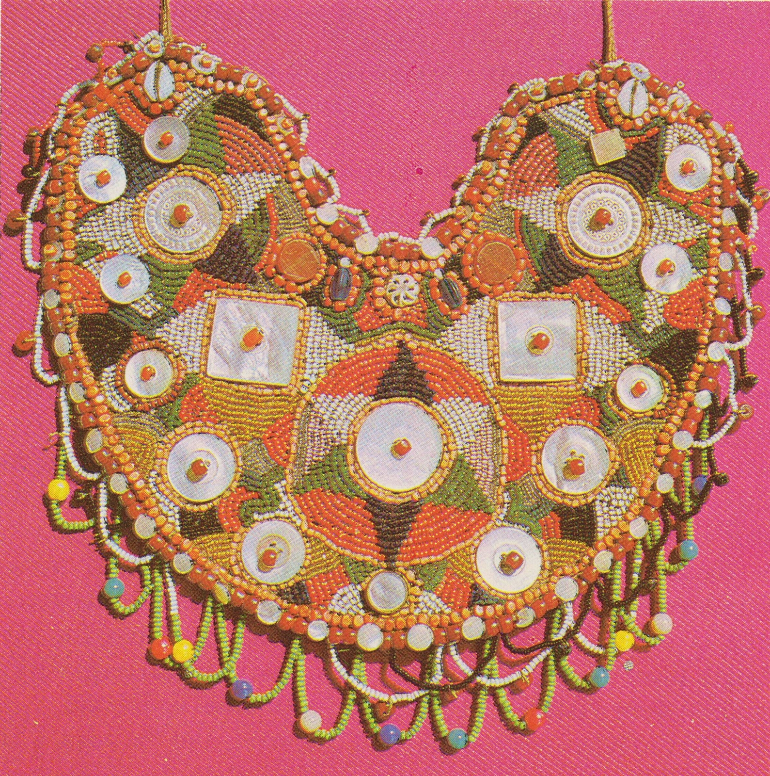 Local style: Pogo, a traditional adornment of the Khakassian women