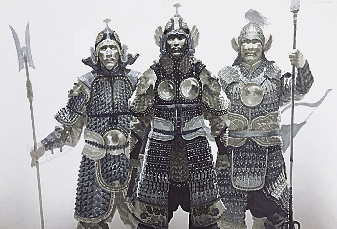 Tang Military Overview 唐军