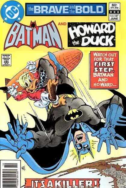 Super-Team Family: The Lost Issues!: Batman and Howard The Duck