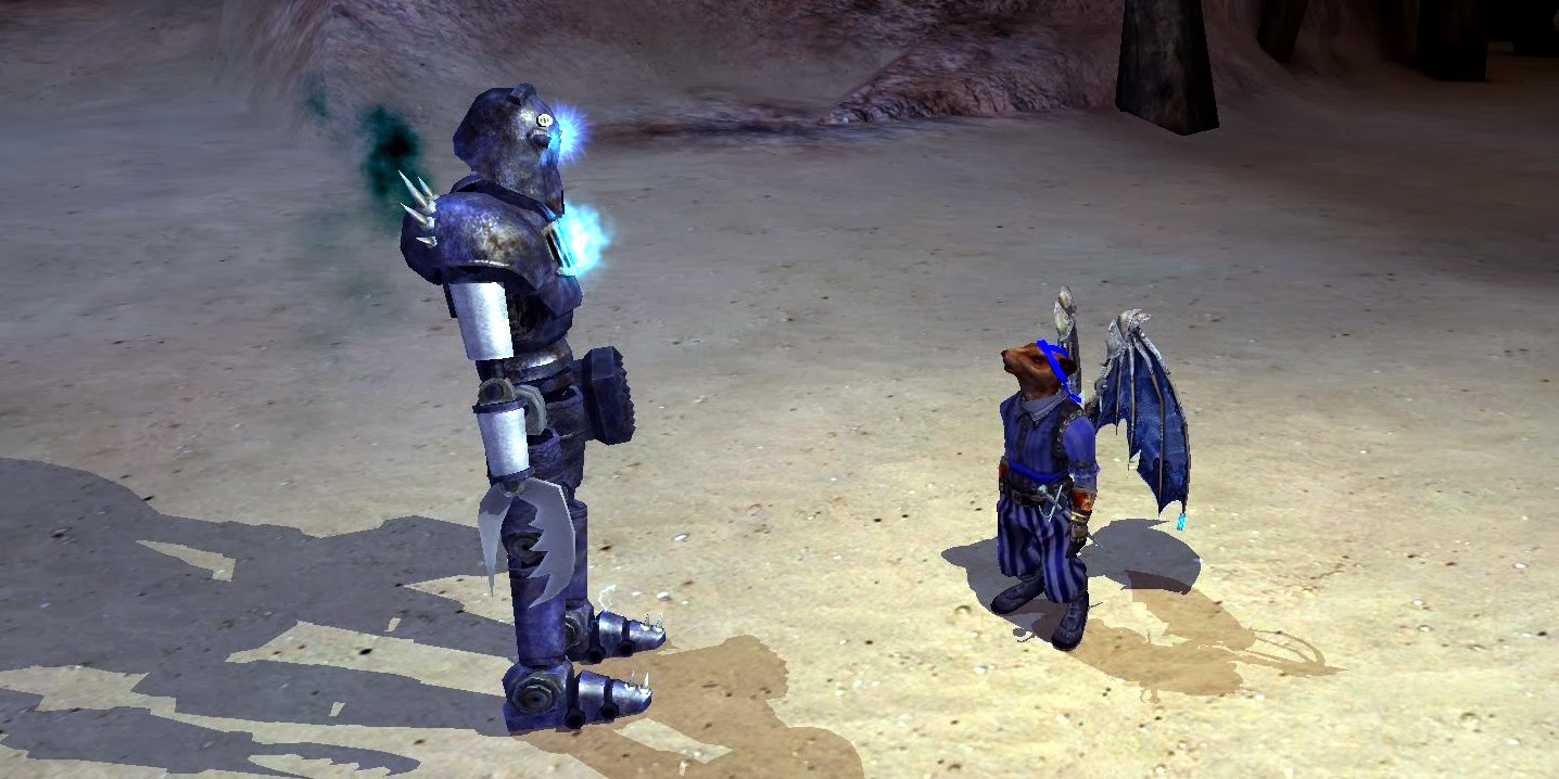 Inventory Full: Like A Ratonga, Only Bigger : EQ2